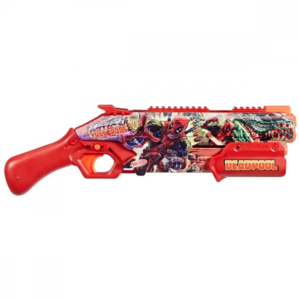 Nerf Rival Marvel Deadpool Blaster 14+ | Poki-heaven AS