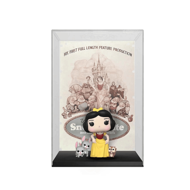 Disney 100 Snow White & Woodland Creatures Pop! Movie Poster with Case ...