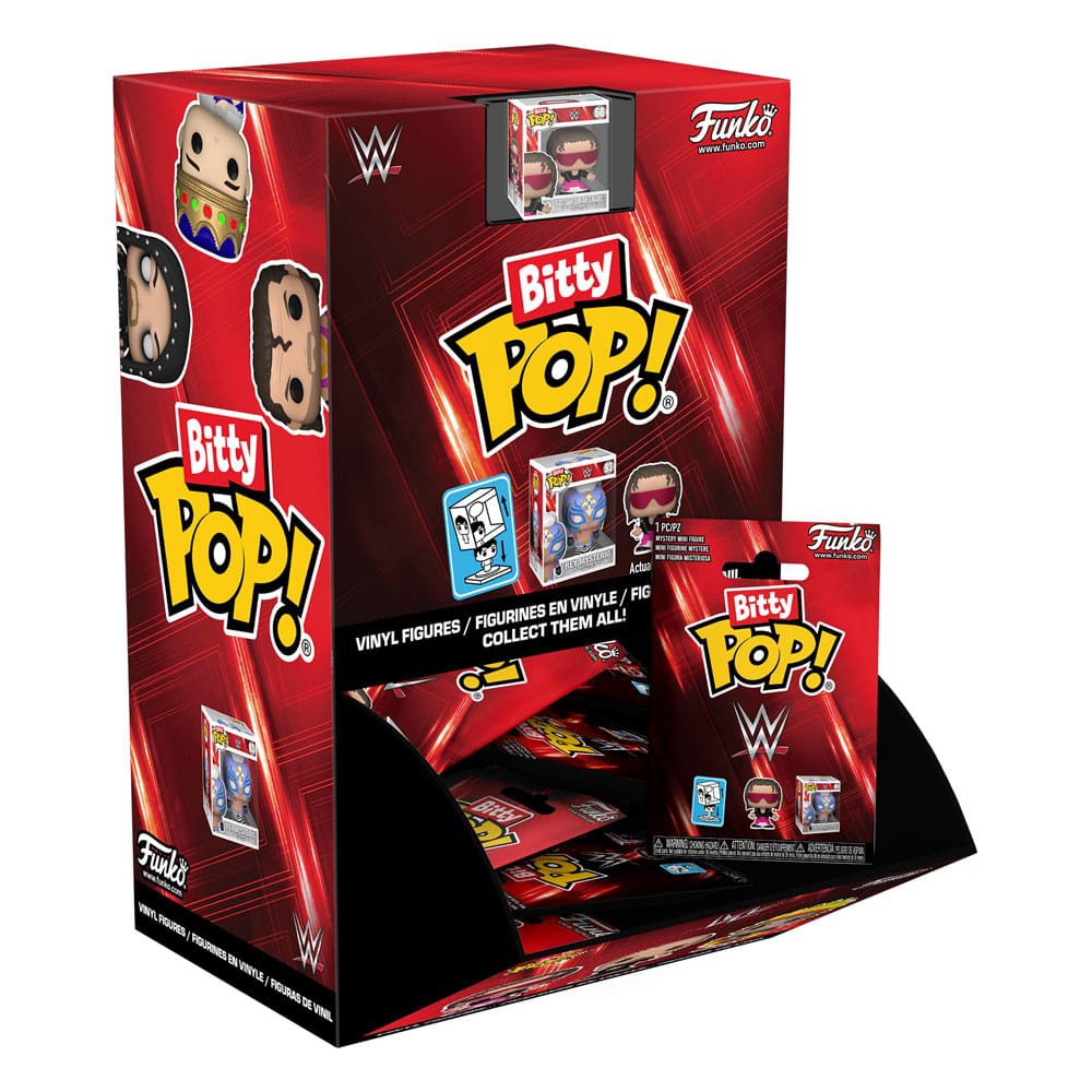 WWE Bitty POP! WWE Figures | Poki-heaven AS