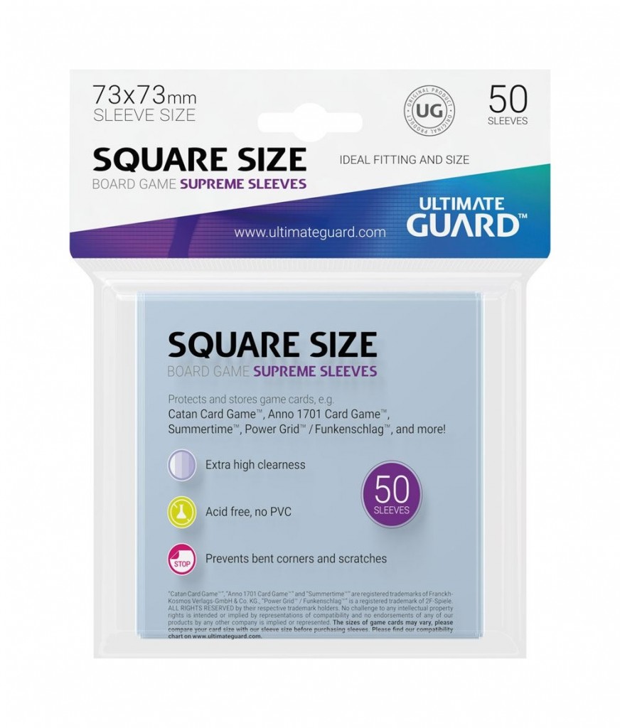 Ultimate Guard Supreme Sleeves for Board | Poki-heaven AS