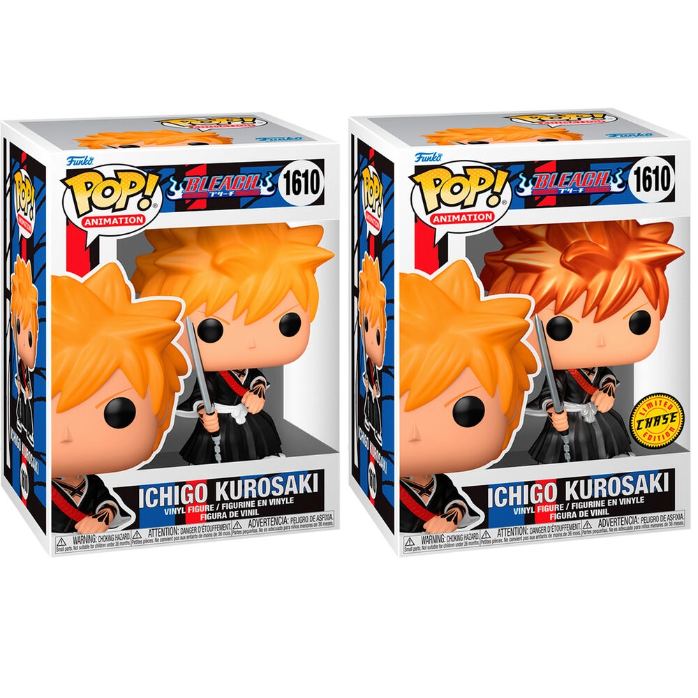 POP Bleach Ichigo Kurosaki Vinyl Figure 1610 - Mulighet for chase ...