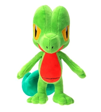 Pokemon Plush Treecko | Poki-heaven AS