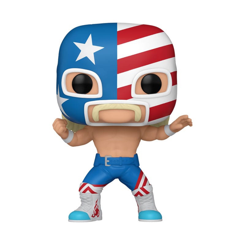 WWE POP! Mr. America Vinyl Figure 162 | Poki-heaven AS