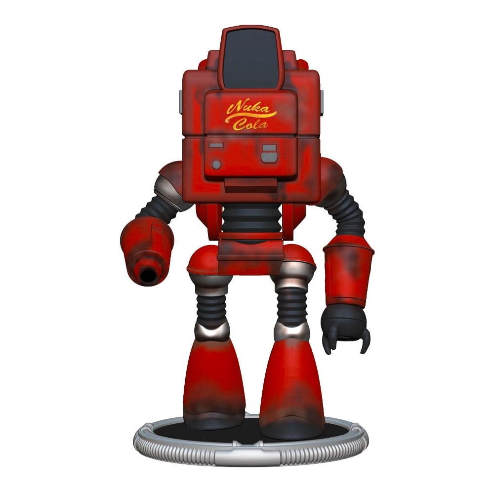 Fallout Mini Figures 2-Pack 7 cm | Poki-heaven AS