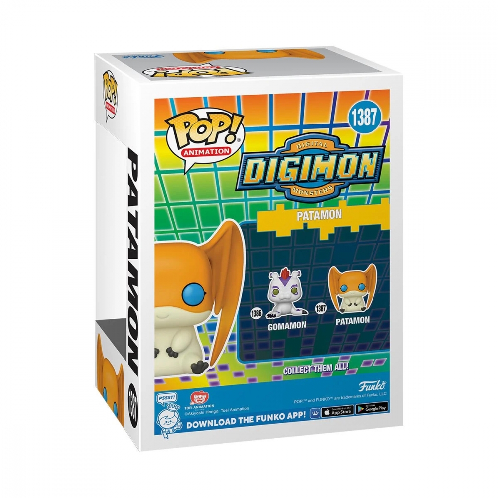 Digimon Patamon Funko Pop! Vinyl Figure 1387 | Poki-heaven AS