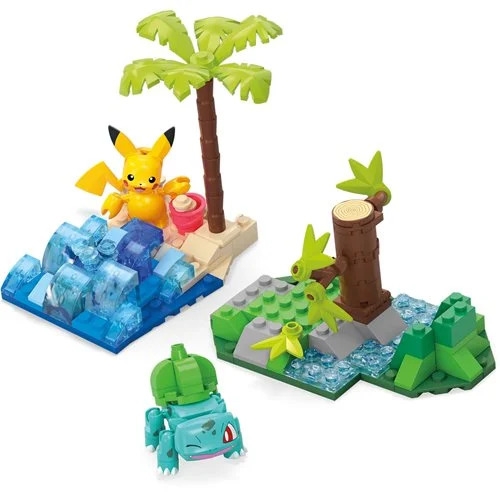 Mega Construx Pokemon Adventure Builder Pikachu | Poki-heaven AS