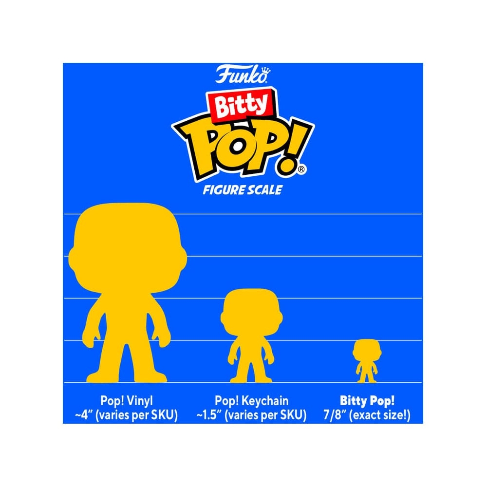 Bitty POP! Bots Figure 4-Pack Transport Soundwave 2,5 cm | Poki-heaven AS
