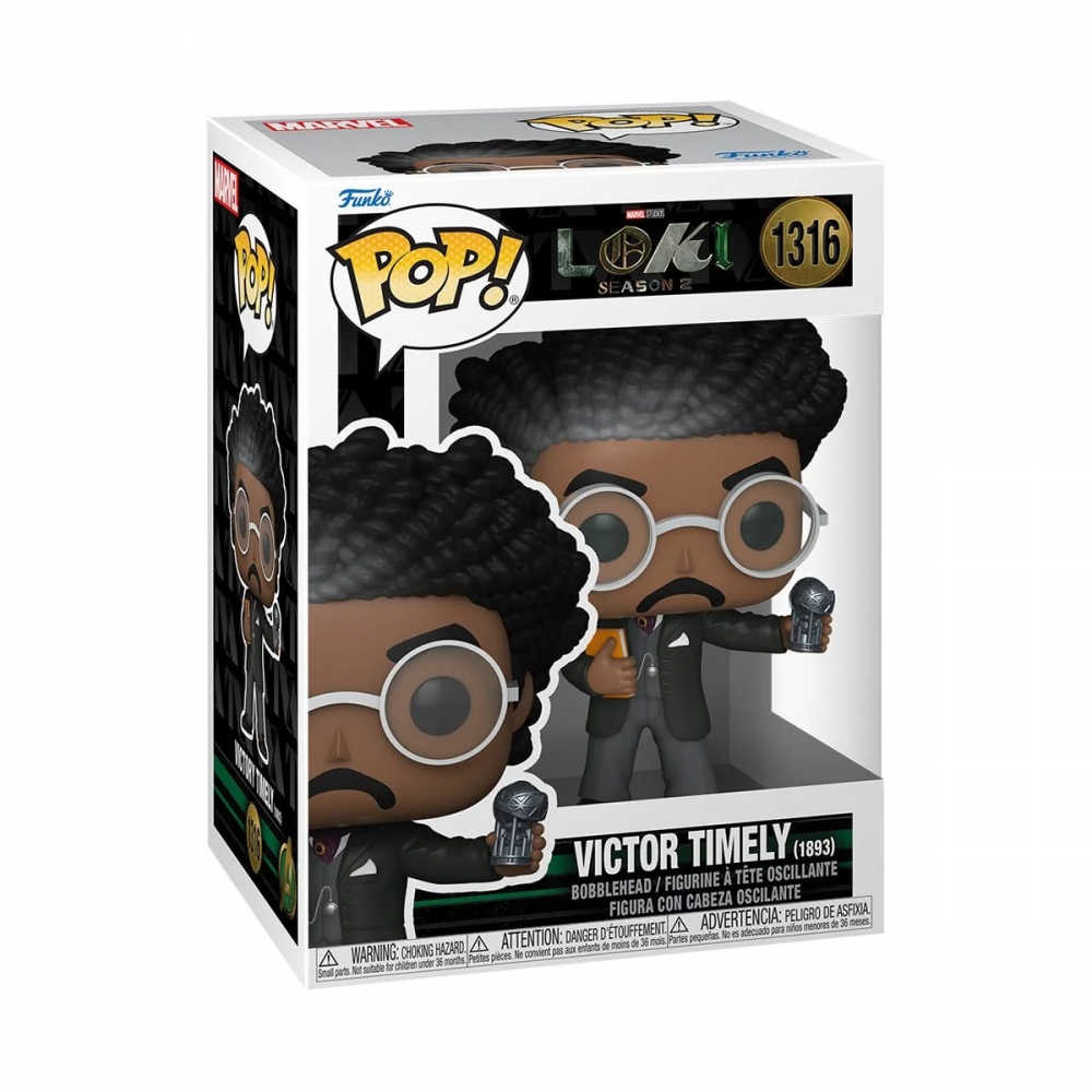 Loki Season 2 Victor Timely (1893) Funko Pop! Vinyl Figure 1316 | Poki ...