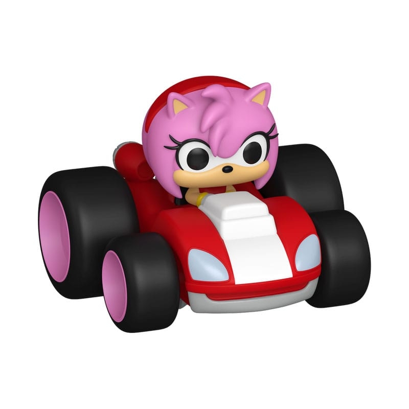 Sonic The Hedgehog Super Racers Diecast Figure Amy Rose | Poki-heaven AS