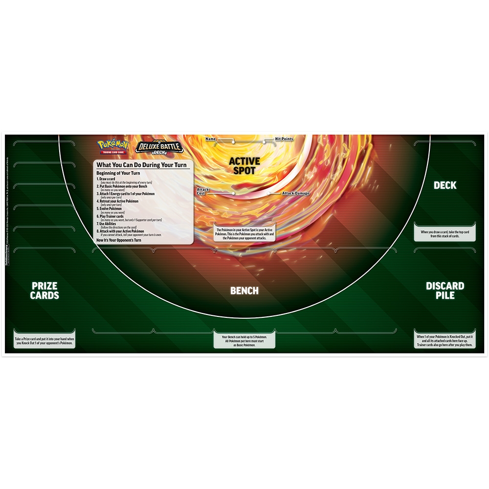 Pokemon Ninetales ex Deluxe Battle Deck | Poki-heaven AS