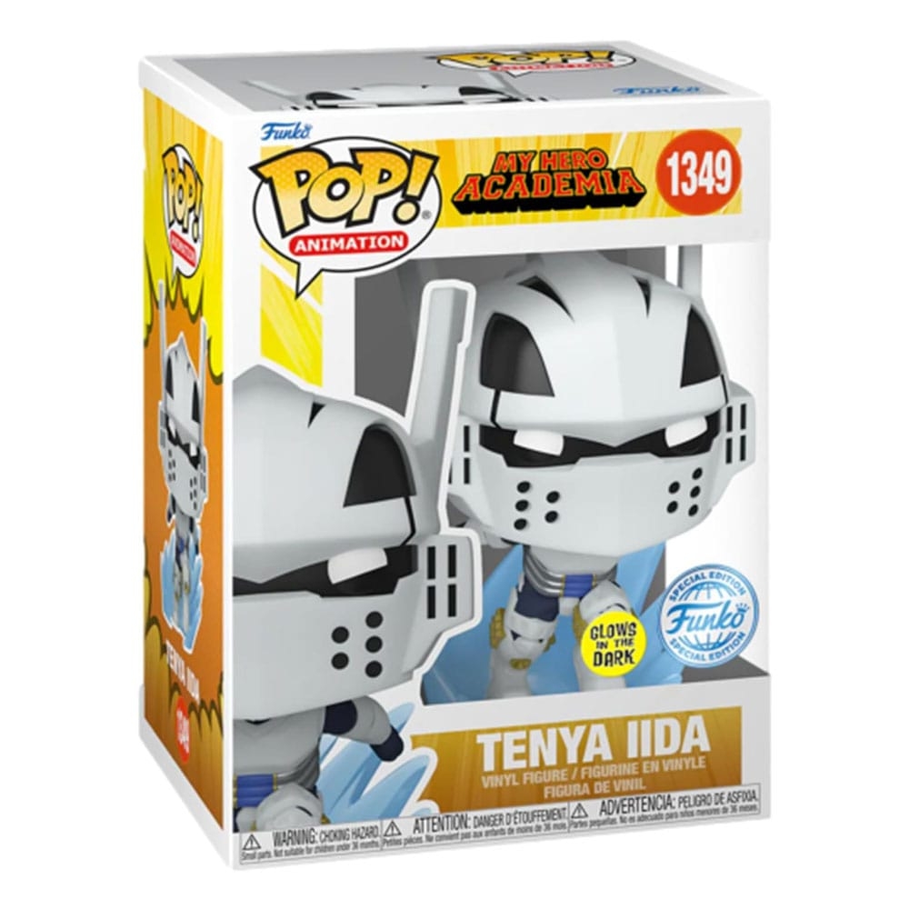 My Hero Academia Pop Animation Tenya Rburst Gw Exclusive Vinyl