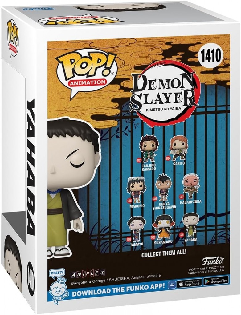Funko! POP Excl Demon Slayer Yahaba GW Vinyl figure 1410 | Poki-heaven AS
