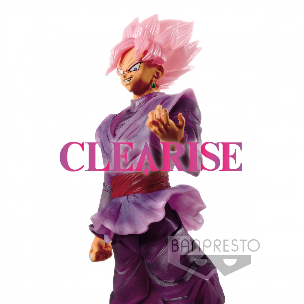 Banpresto - DBS Clearise Saiyan Goku Black Rose | Poki-heaven AS
