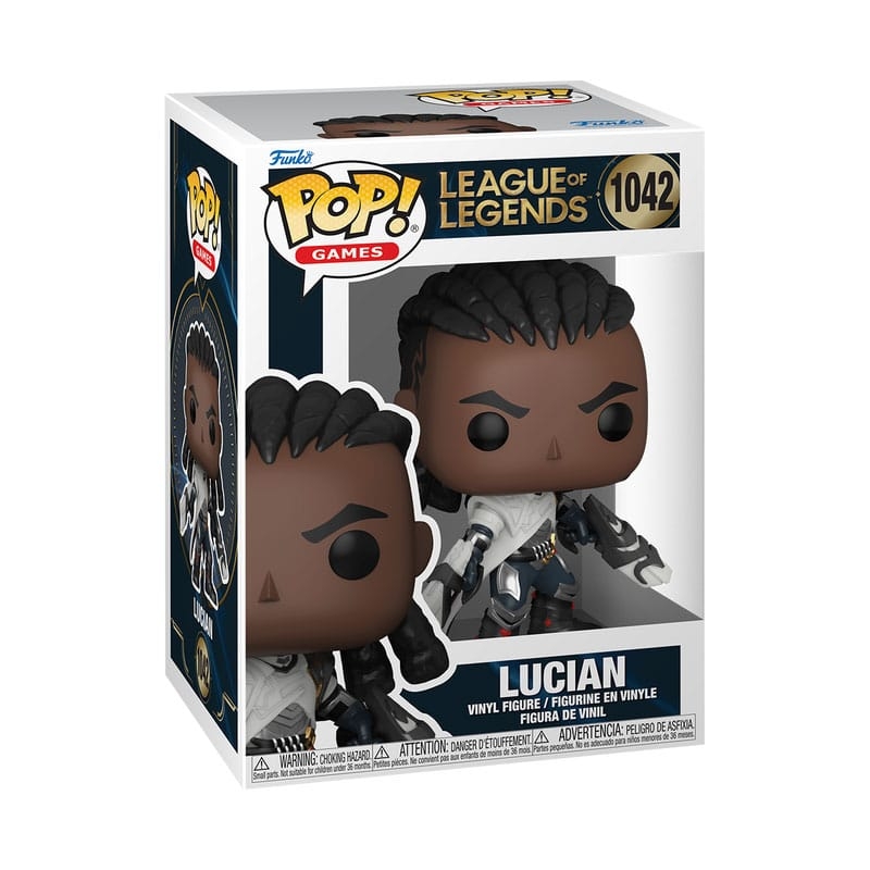 League of Legends POP! Games Lucian Vinyl Figure 1042 | Poki-heaven AS