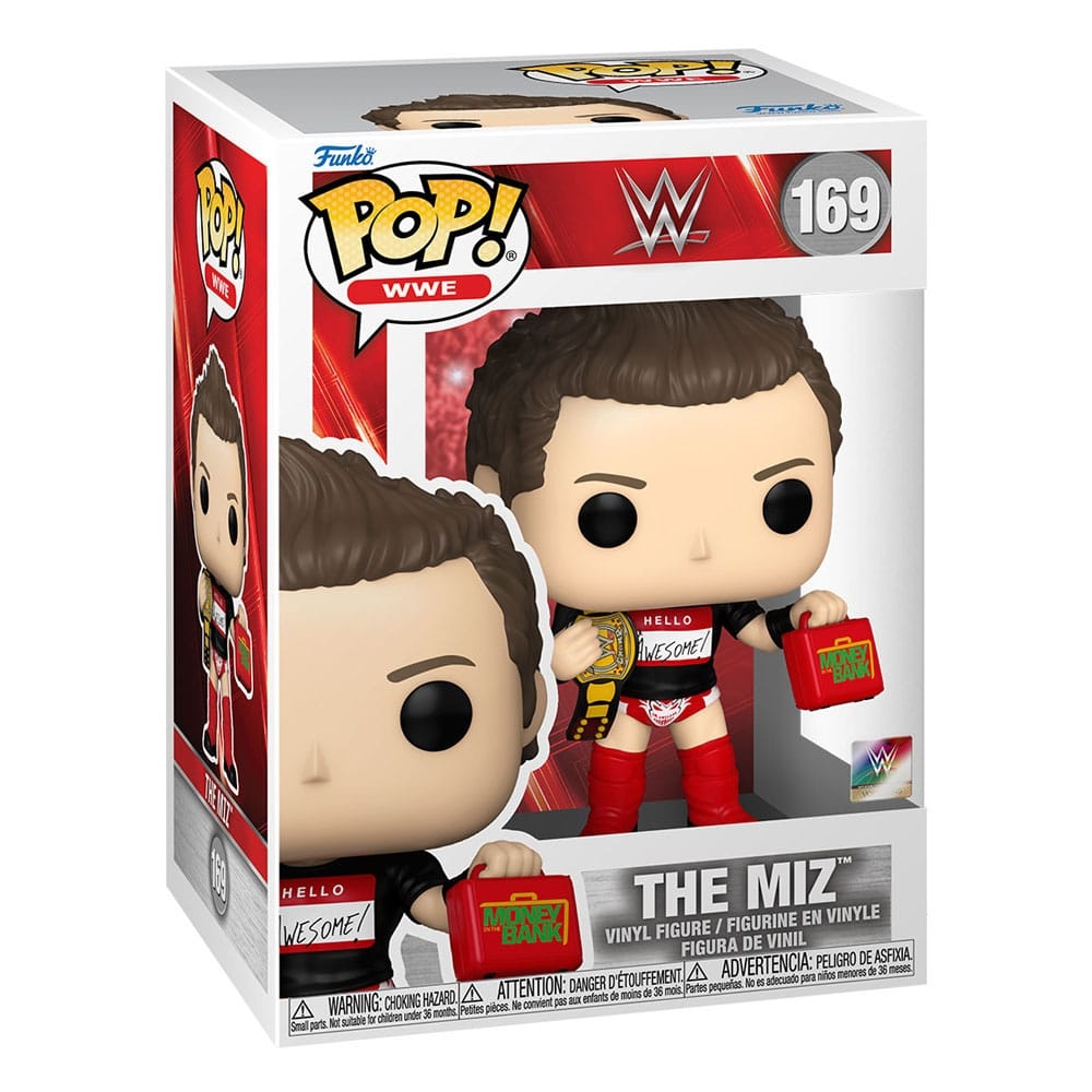 WWE POP! The Miz(Anniv) Vinyl Figure 169 | Poki-heaven AS
