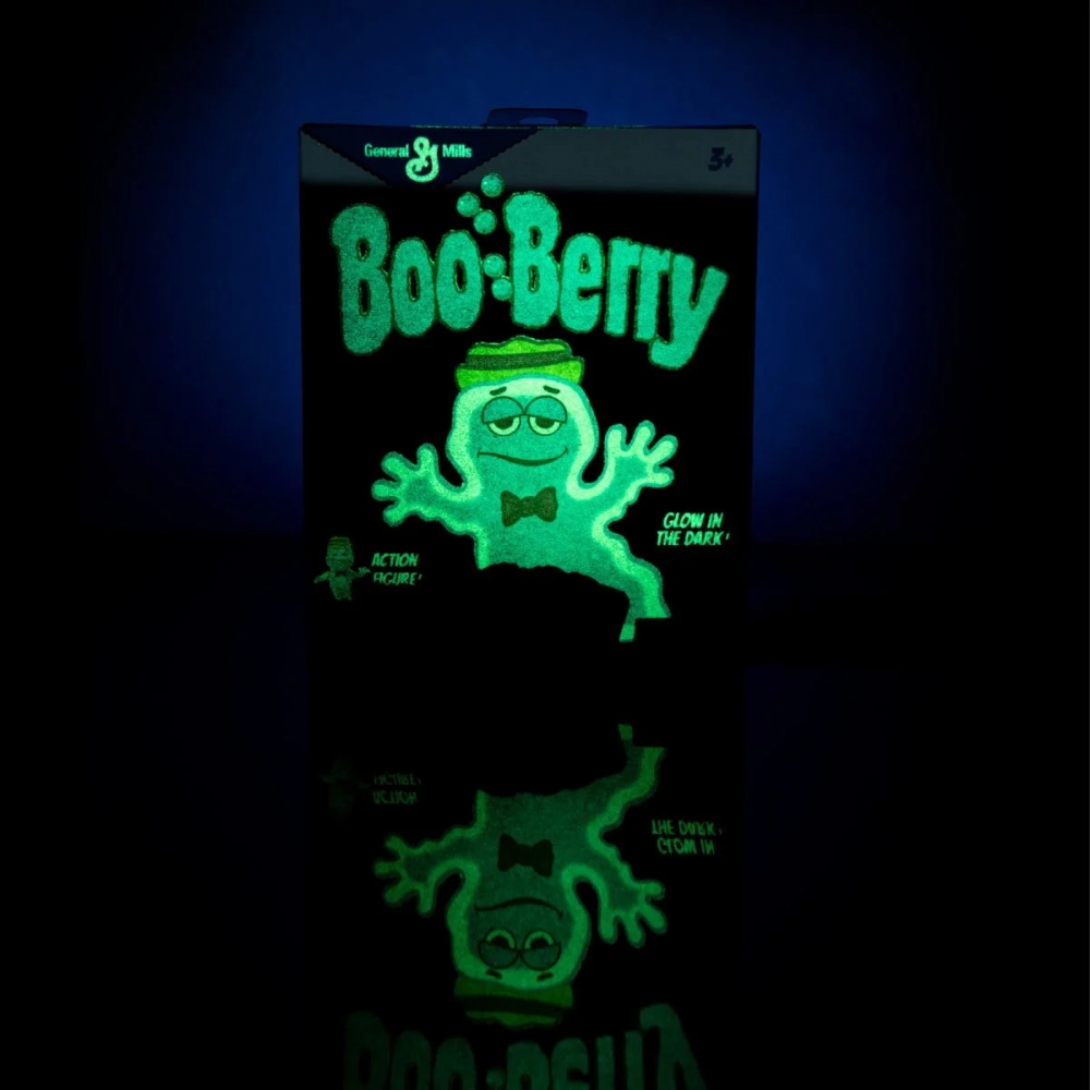 General Mills Boo Berry 6-Inch Scale GITD Figure - Exclusive | Poki ...