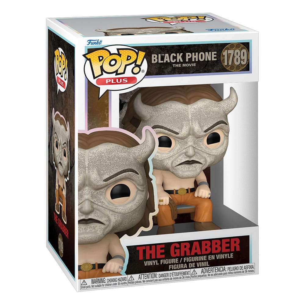 Black Phone POP! Plus Marvel The Grabber Vinyl Figure 1789 | Poki-heaven AS