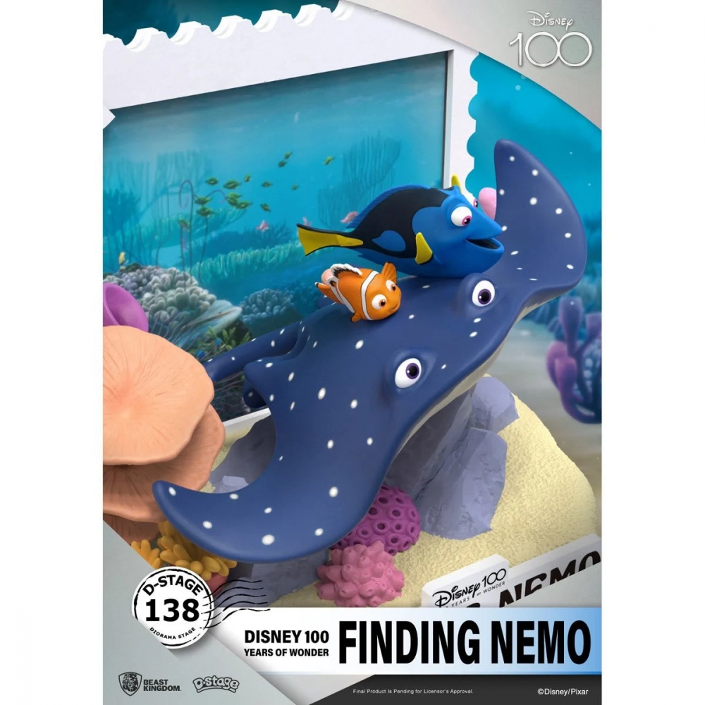 Disney 100 Finding Nemo D-Stage Statue | Poki-heaven AS