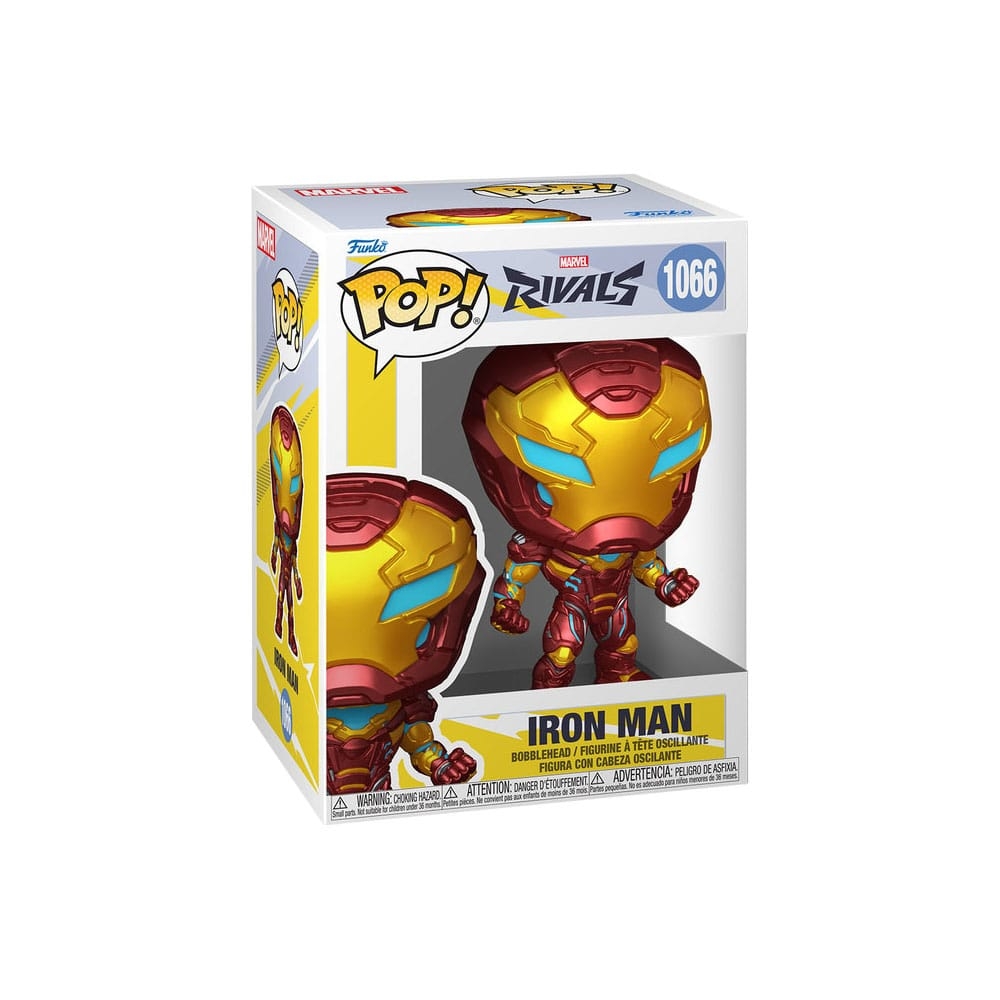Marvel Rivals POP! Iron Man Vinyl Figure 1066 | Poki-heaven AS