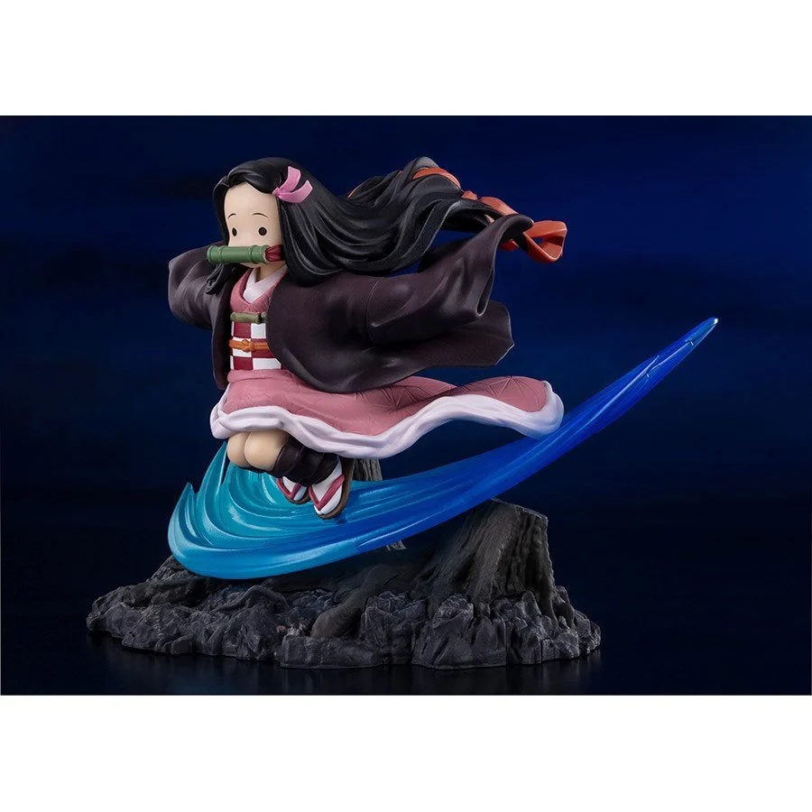 Demon Slayer Nezuko Kamado FiguartsZERO Statue | Poki-heaven AS