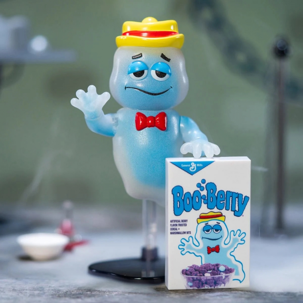 General Mills Boo Berry 6-Inch Scale GITD Figure - Exclusive | Poki ...