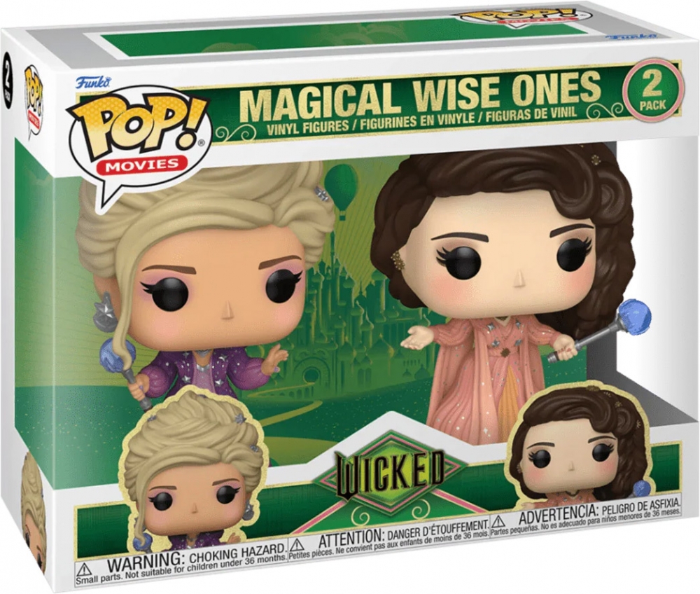 Wicked POP! Television Vinyl Figures 2-Pack Emerald City Players 9 cm ...