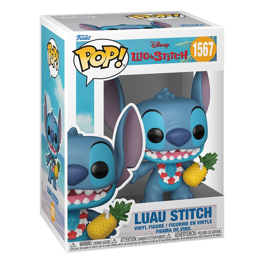 Lilo & Stitch POP! Luau Stitch Vinyl Figure 1567 | Poki-heaven AS