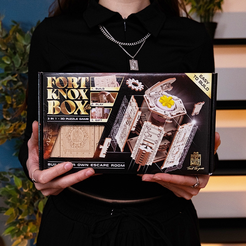 Escape Welt Fort Knox Box Pro 3 in 1 - 3D Puzzle | Poki-heaven AS
