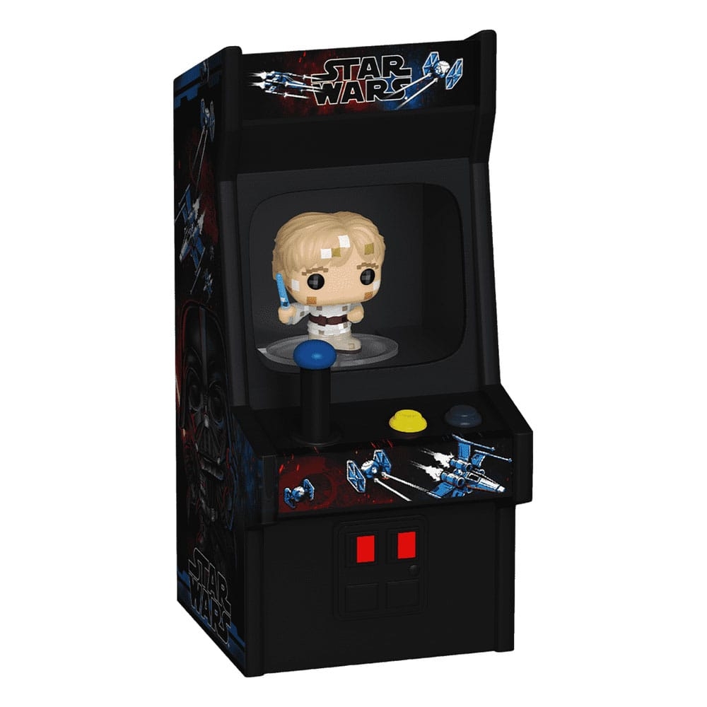NFF Star Wars Bitty POP! Arcade Vinyl Figure Luke Skywalker (8-bit ...