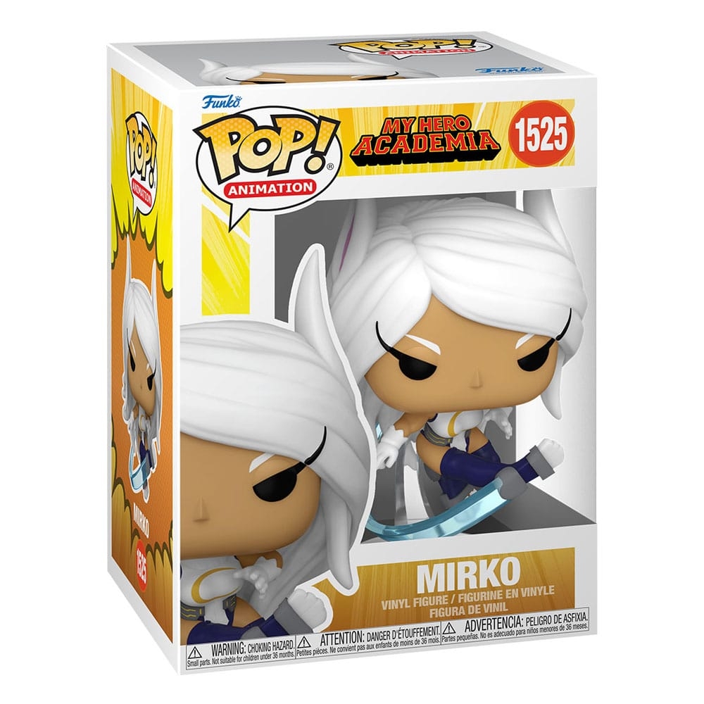 My Hero Academia Hero League Baseball Pop Animation Mirko Vinyl