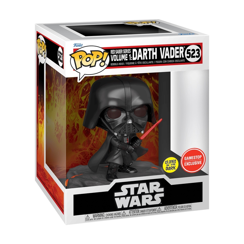 Funko! POP Deluxe Excl Star Wars Darth Vader(GW) Vinyl Figure 523 ...