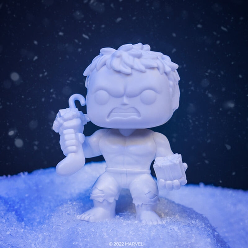 Exclusive Marvel Hulk DIY Holiday POP! Vinyl Figure 398 | Poki-heaven AS