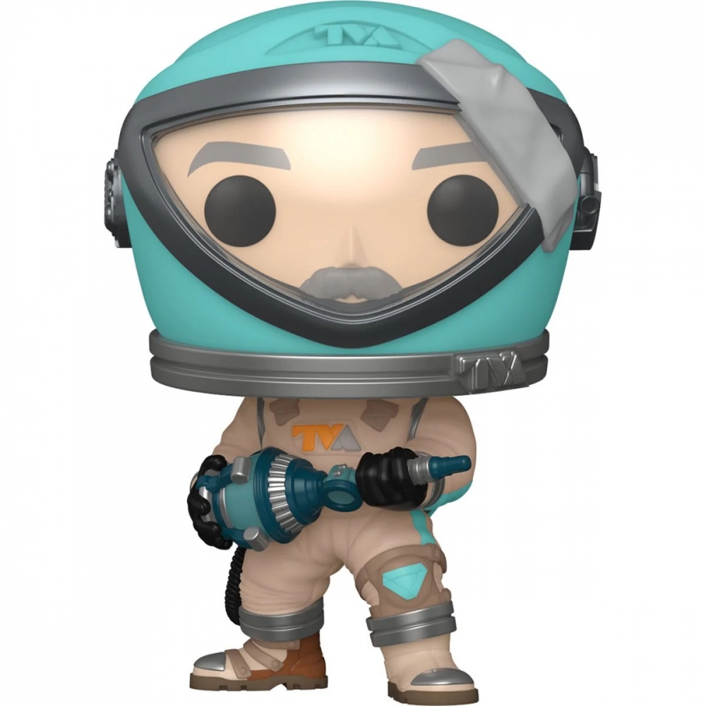 Loki Season 2 Mobius TVA Temporal Core Suit Funko Pop! Vinyl Figure ...