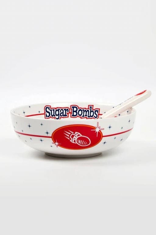 Fallout Breakfast Set Bowl with spoon Sugar Bombs | Poki-heaven AS