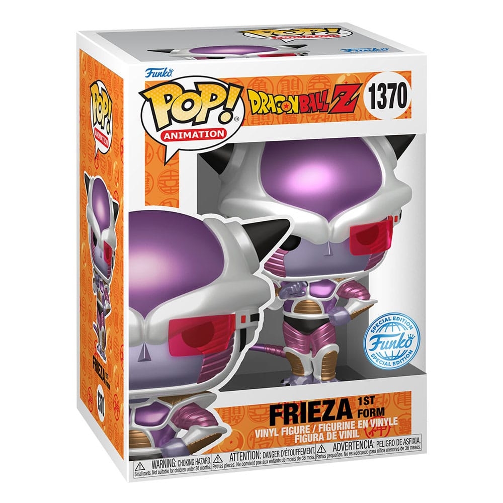 Dragon Ball Z POP! Animation First Form Frieza(MT) Vinyl Figure 1370 ...