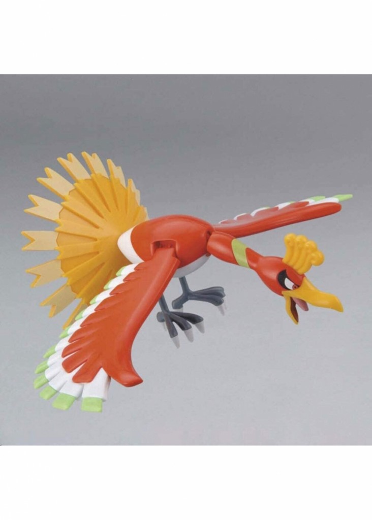 Pokemon Ho-Oh Model Kit | Poki-heaven AS