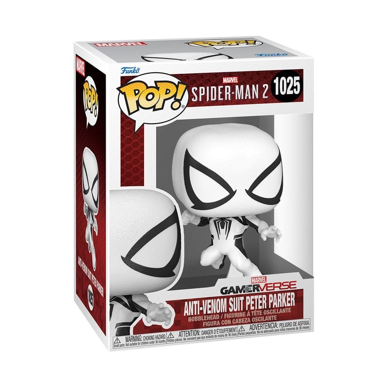 Spider-man 2 POP! Games Anti-Venom Peter Vinyl Figure 1025 | Poki-heaven AS