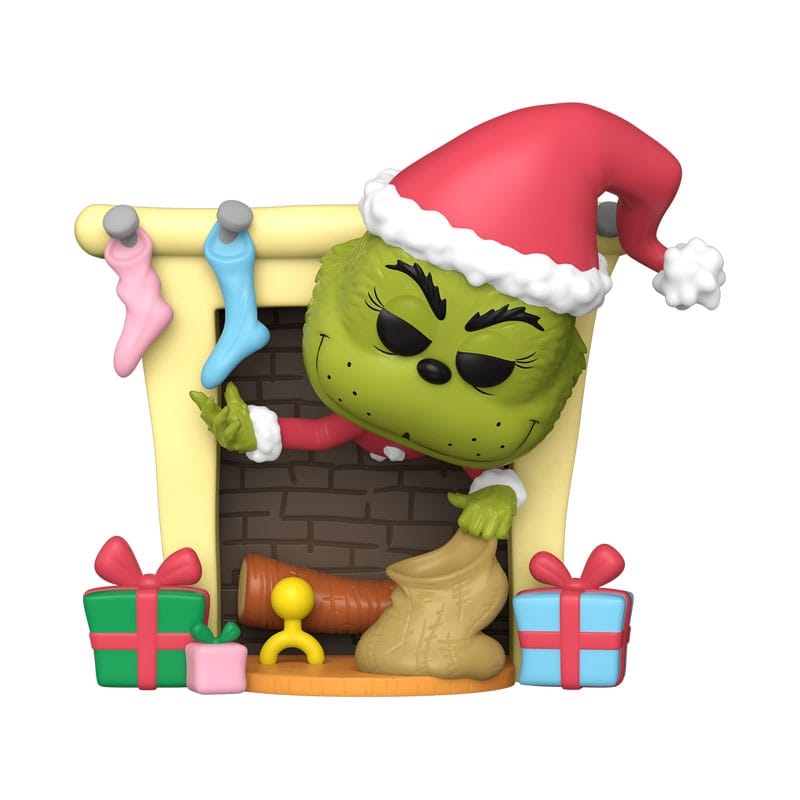 The Grinch POP! Deluxe Grinch w/Bag Vinyl Figure 35 | Poki-heaven AS