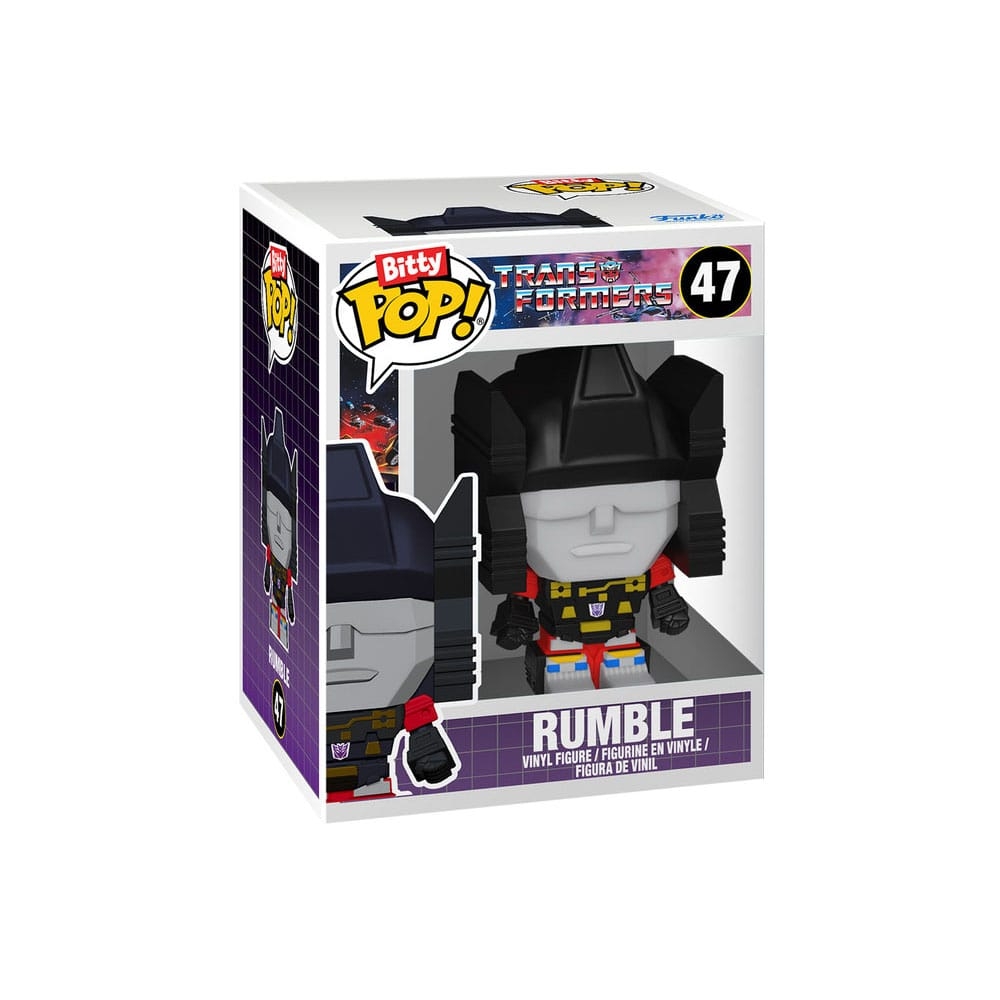 Bitty POP! Bots Figure 4-Pack Transport Soundwave 2,5 cm | Poki-heaven AS