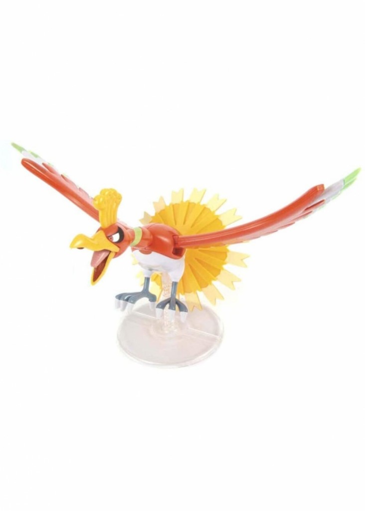 Pokemon Ho-Oh Model Kit | Poki-heaven AS
