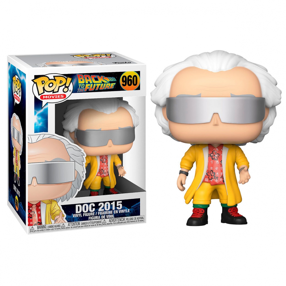 Funko Pop! Back to the Future – Doc 2015 Vinyl Figure 960 | Poki-heaven AS