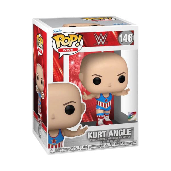 WWE POP! Kurt Angle Vinyl Figure 146 | Poki-heaven AS