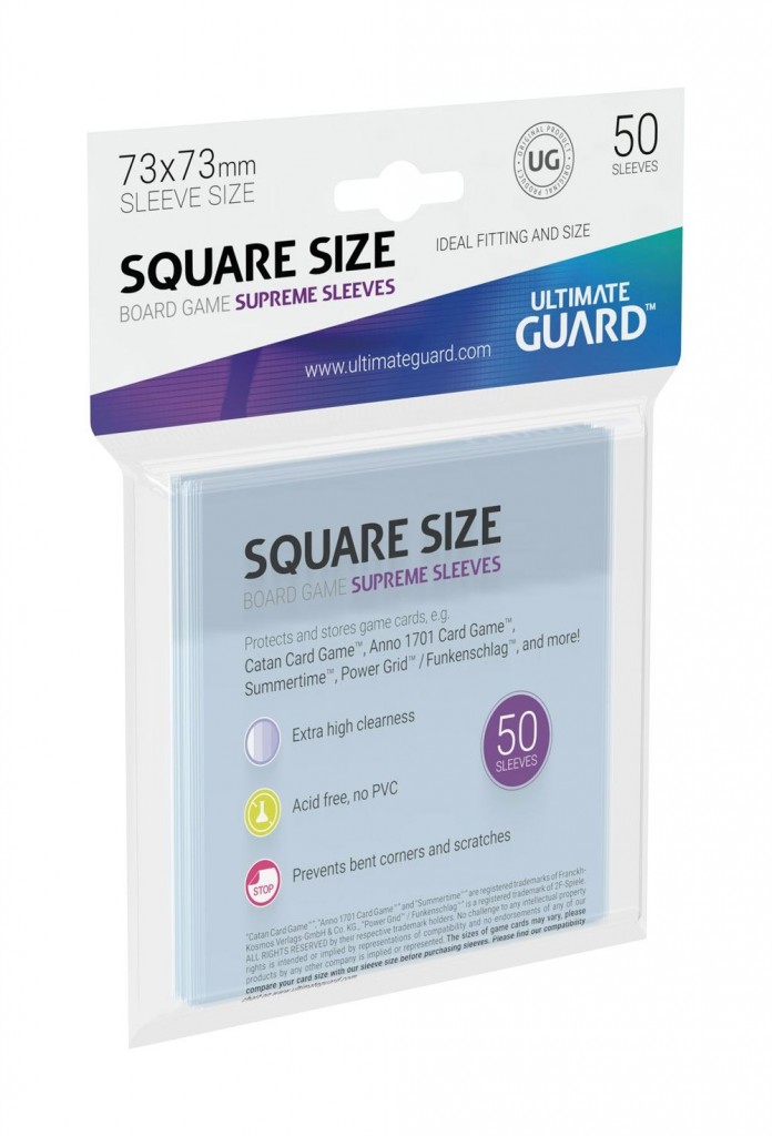 Ultimate Guard Supreme Sleeves for Board | Poki-heaven AS