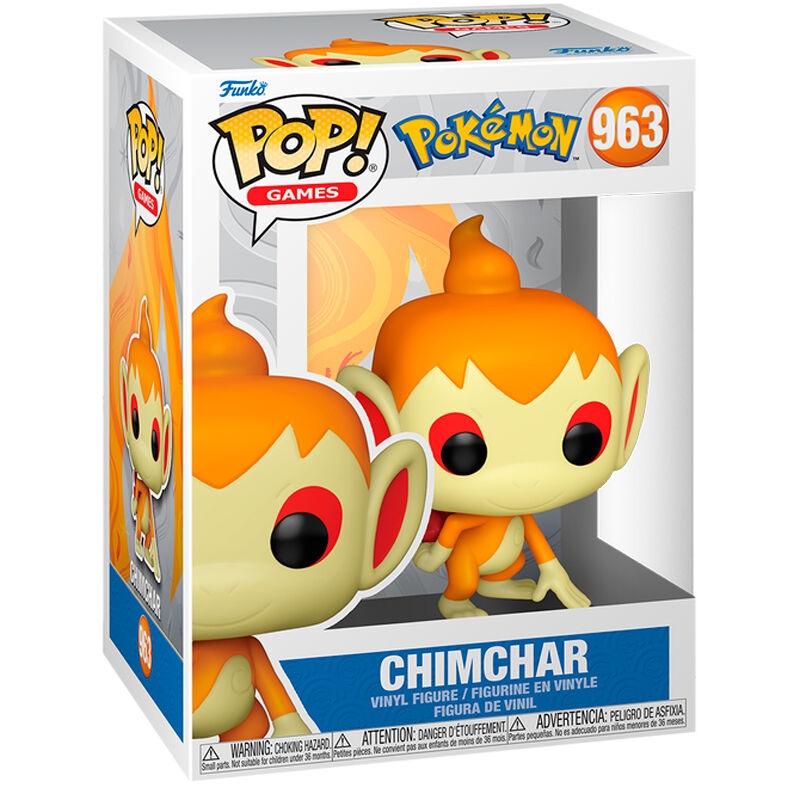 POP Pokemon Chimchar Vinyl Figure 963 | Poki-heaven AS