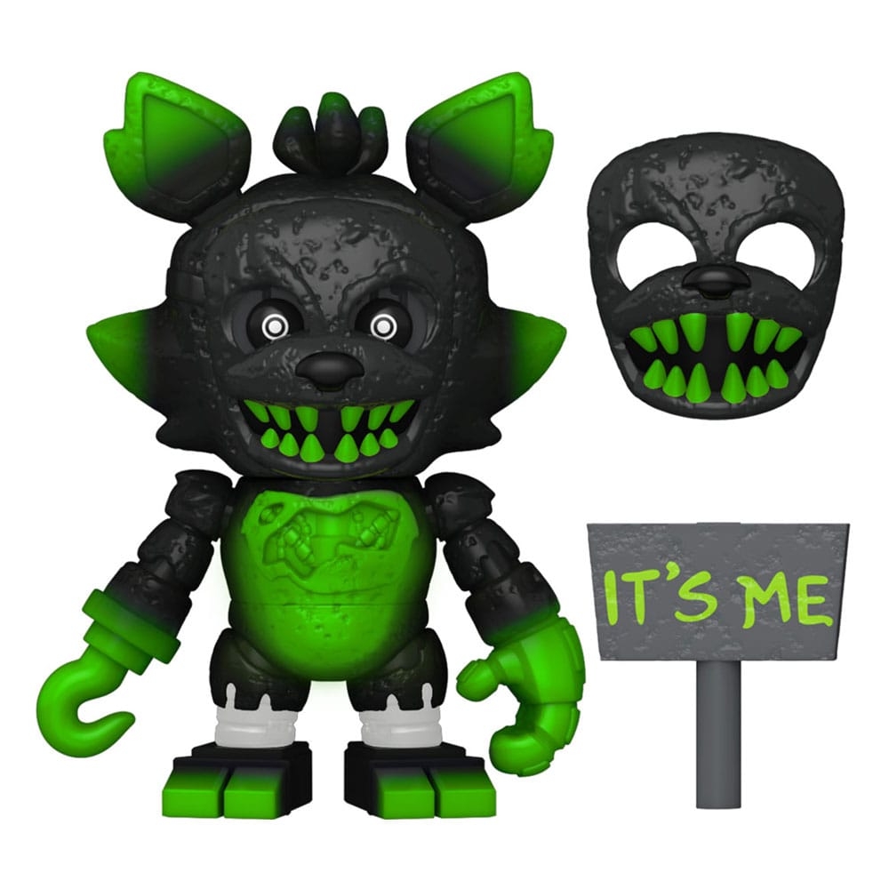 Five Nights at Freddy's Snap mini Action Figure Phantom Foxy | Poki ...