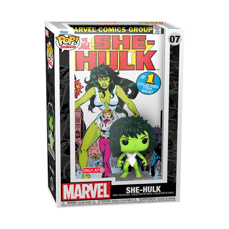 Funko! POP Comic Cover Exclusive Marvel SheHulk 07 | Poki-heaven AS