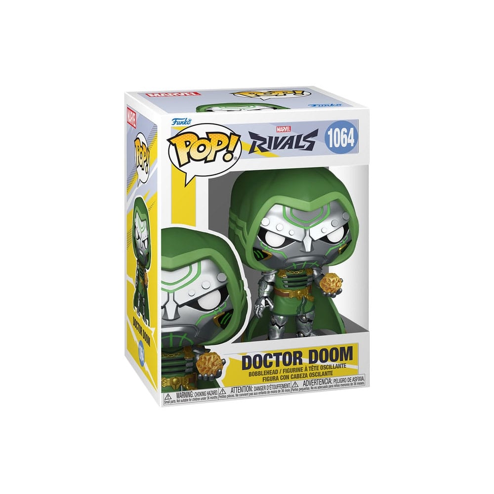 Marvel Rivals POP! Doctor Doom Vinyl Figure 1064 | Poki-heaven AS