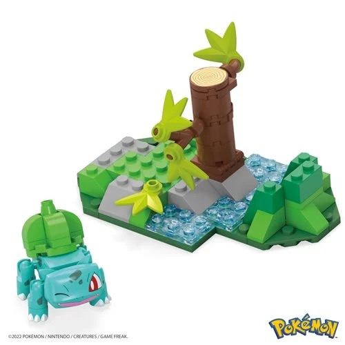 Mega Construx Pokemon Adventure Builder Bulbasaur | Poki-heaven AS