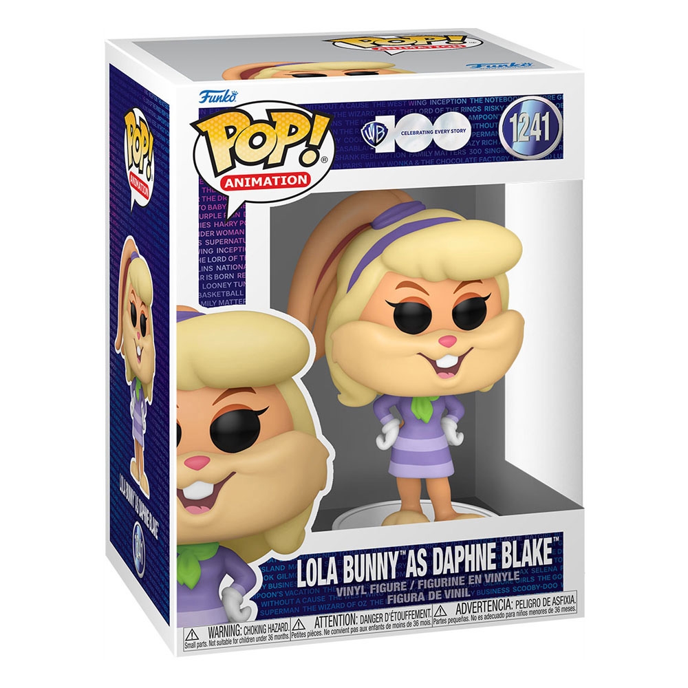 Hanna-Barbera POP! Animation Lola as Daphne Vinyl Figure 1241 | Poki ...