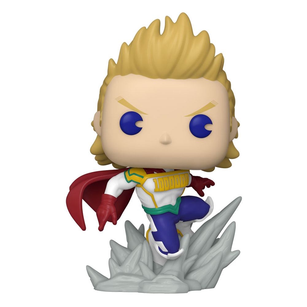My Hero Academia POP! Animation Mirio in Hero Costume Vinyl Figure 1004 ...